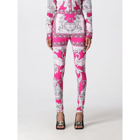 Versace | Pants & Jumpsuits | Versace Versace Pants Woman Fuchsia ...